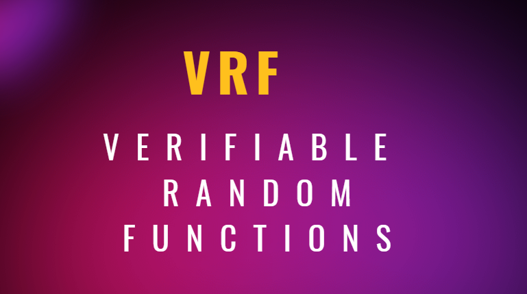 VRF- Verifiable Random Numbers. What Are Verifiable Random Numbers? | by Web3Explorer | Jun ...