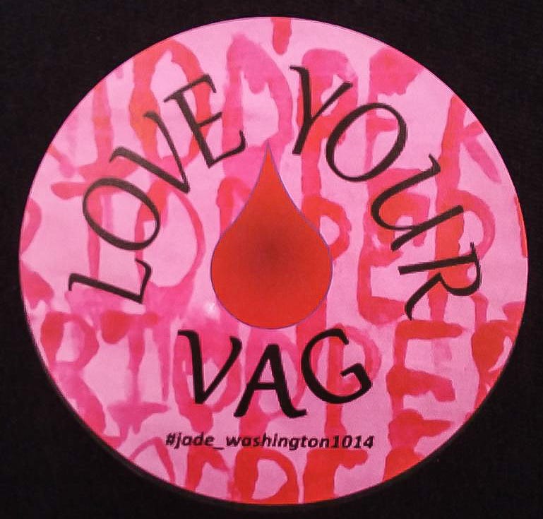 Love Your Vagina Stickers. Jade Washington | by Cult Agentz | Medium