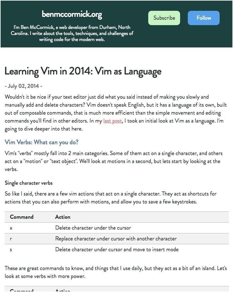 How Can Mastering the Vim Language | by AP2V SOLUTIONS | Medium