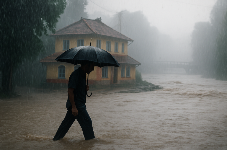 From Gentle Showers to Floods: India’s Violent Monsoon Shift | by ...