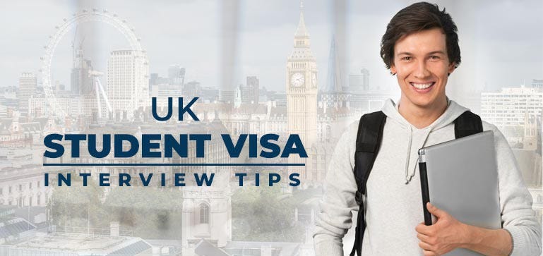 Navigating Your UK Study Visa Interview Process Effortlessly | by 7 Sky ...