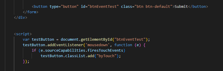 JavaScript Event Properties. When a user or browser does something ...