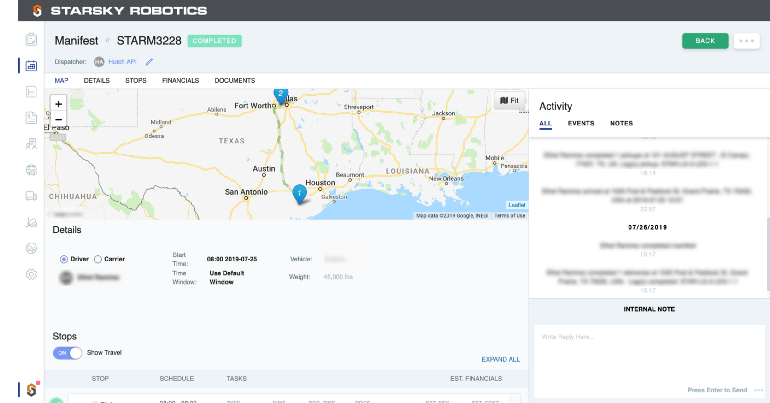 Starsky & Hutch API: Starsky Robotics Launches API to Dispatch ...