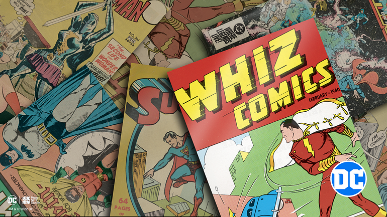 DC Comics: Whiz Comics #2. Ne manquez pas la toute première… | by DCNft ...