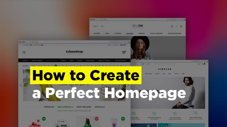 How to Make a Good Homepage for a Website: 5 Key Tips | by Dbslndhshs | Jul, 2024 | Medium