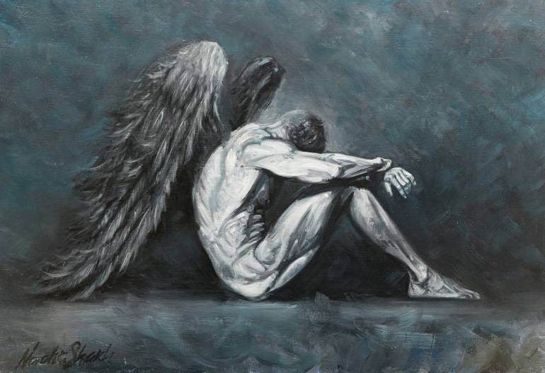 The Fallen Angel and The Origin of Evil | by kai | Medium