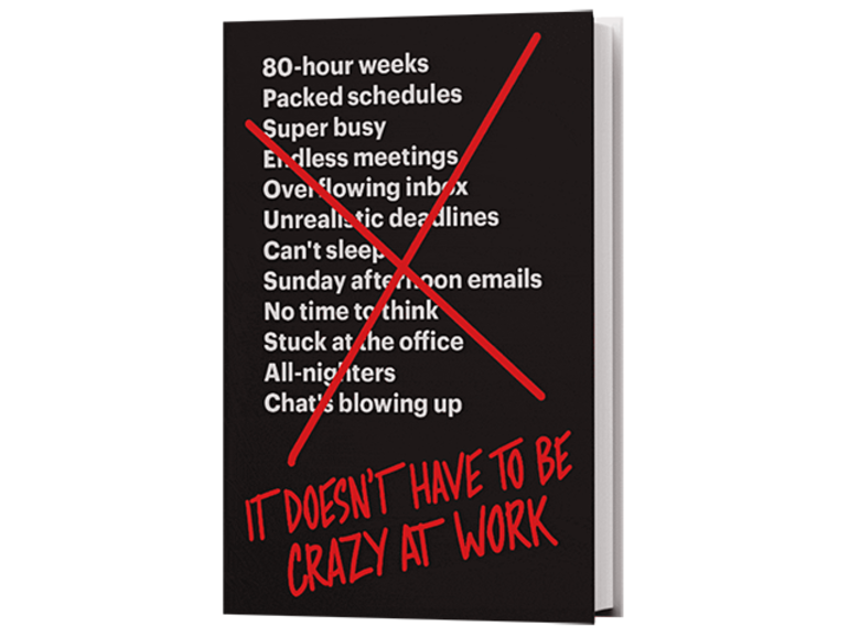 How to stop it being crazy at work | by Richard McLean | Medium