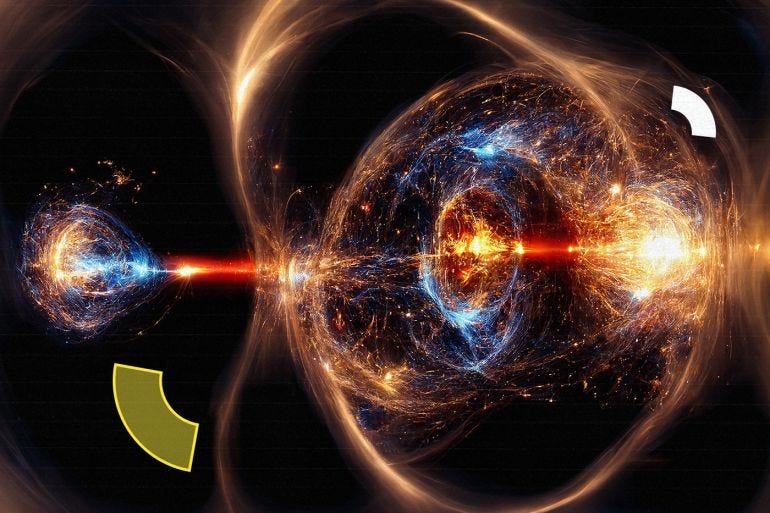 “Particles of Truth” .. What happened during the first second of the ...