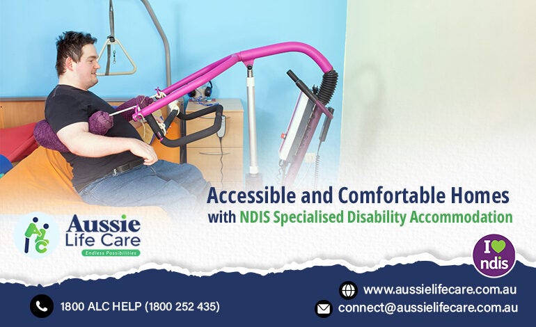 NDIS SDA PROVIDER IN VICTORIA, MELBOURNE, TAS, QLD | NDIS SDA Support ...
