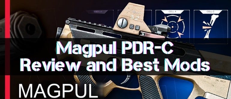 Best Mods fo Magpul PDR-C in Warface in 2024 | by GameCodeCity | Jun, 2024 | Medium