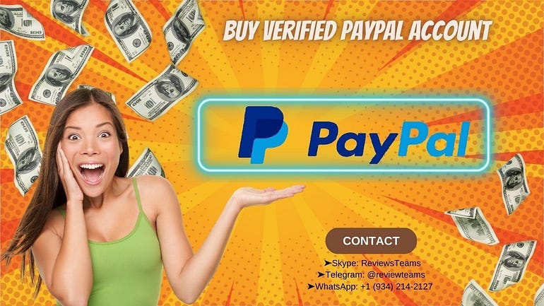 $100% Buy Verified PayPal Accounts(personal & Business) |medium.com | by Buy Verified PayPal ...