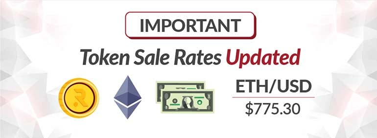*Important* — Token Sale Rates Updated | by GSX Group | Medium