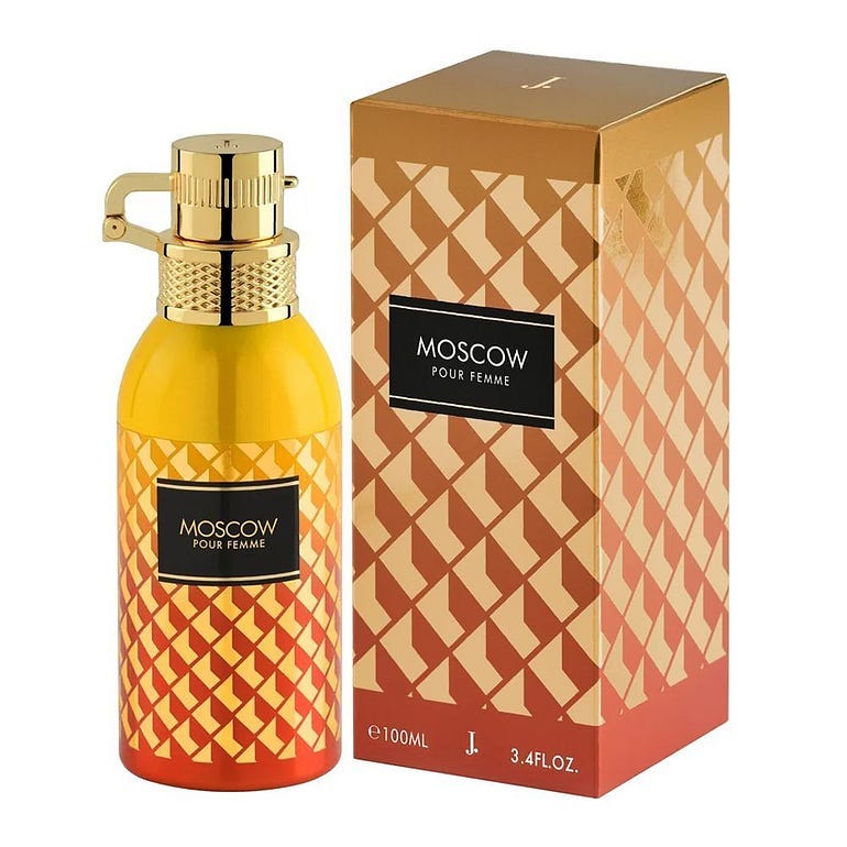 Moscow Pour Femme Perfume. The creation of Moscow Perfume is a… | by ...