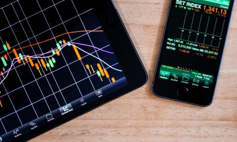 5 Tools for Stock Traders. The days of reading stock quotes in the ...