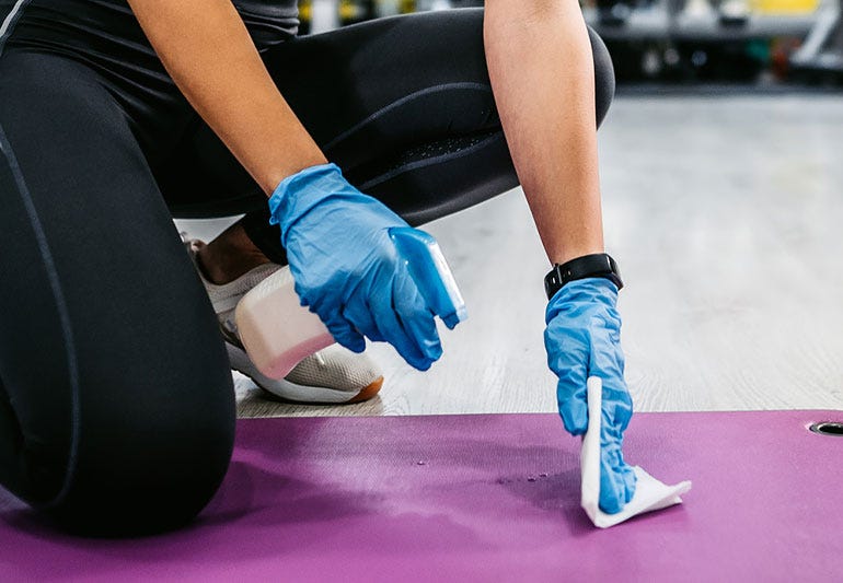 How to Clean Your Yoga Mat and Enhance Your Practice | by Vaghela Akshay | Jan, 2024 | Medium