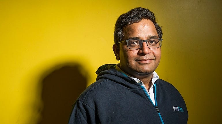 PayTM’s Vijay Shekhar Sharma “Concerned” After OpenAI Blog Says ...