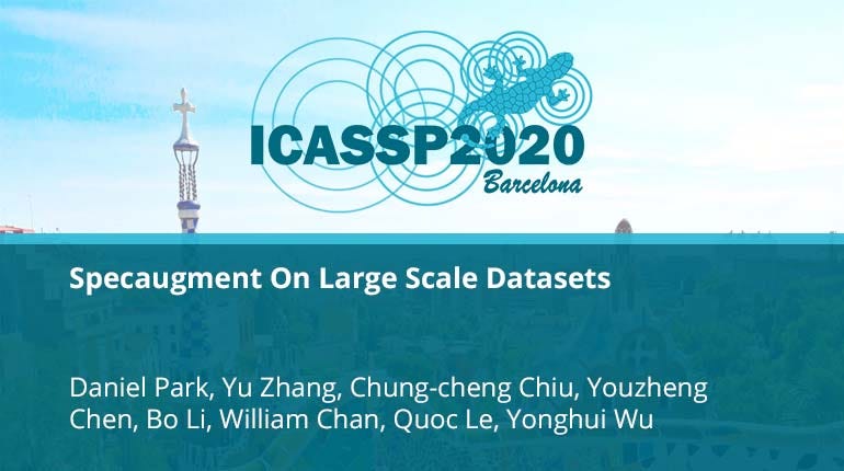 Brief Review — SpecAugment on Large Scale Datasets | by Sik-Ho Tsang | Medium