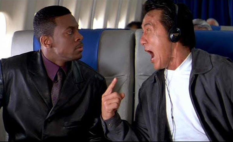 Movie Review: Rush Hour (1998) - As Vast as Space and as Timeless as ...