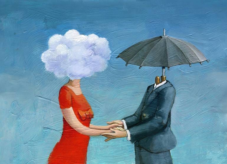Optimism and Pessimism in Love. A dialogue of hearts. | by Omar Rahim ...