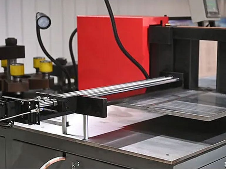 Unleashing Precision: The SS-80–3NC CNC Automatic Busbar Machine ...