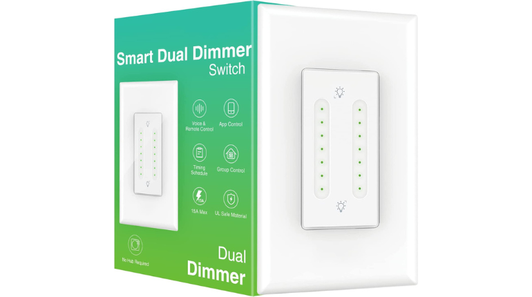 Smart Dual Dimmer Wi-Fi Light Switch | by NSISEVEN ONLINE BLOG | Medium