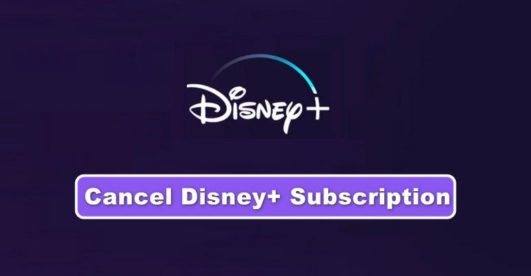 Complete Guide: How to Cancel Disney Plus? | by Charlotte | Medium