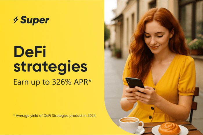 Unlocking the Potential of DeFi: Super’s Smart Investment Strategies for Earning Crypto with ...