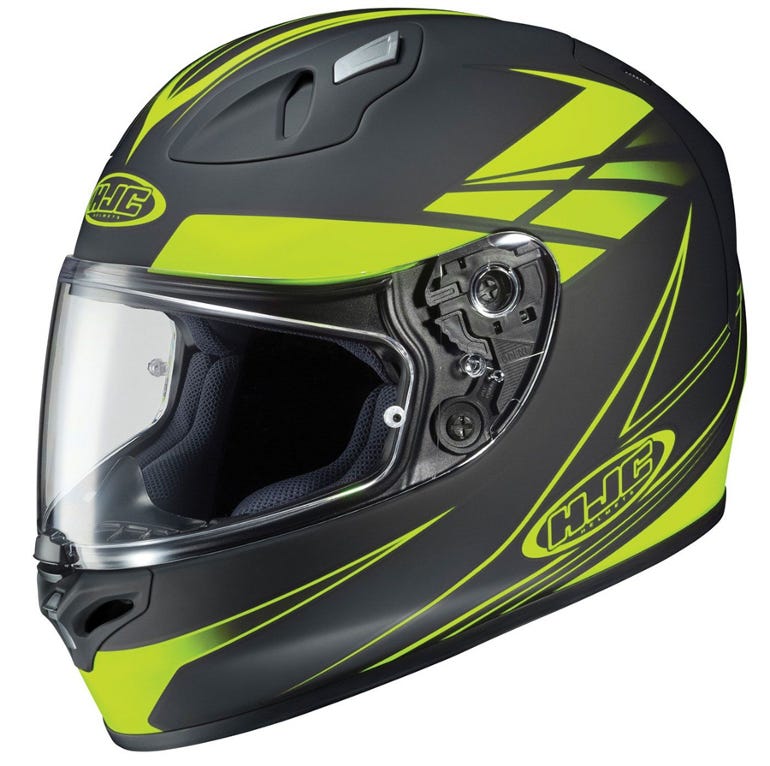 Go For A Full-Face Motorcycle Helmet For 100% Head and Face Protection ...