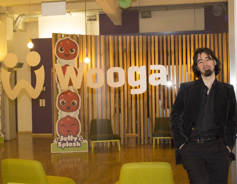 James Portnow gives workshop and talks magic of games at Wooga | by ...