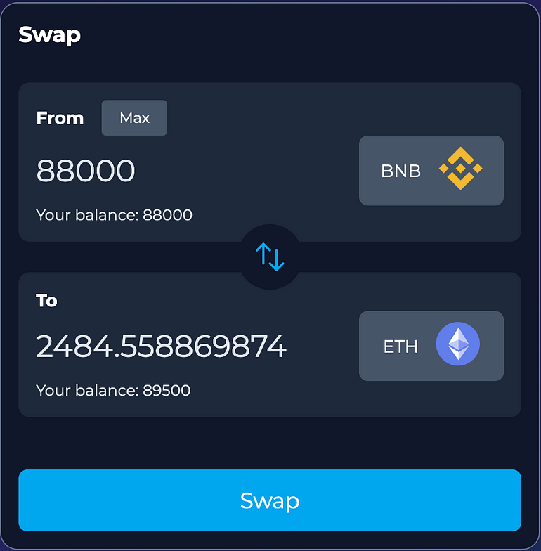 Bay Swap. The ultimate DEX on SUI blockchain | by Árpád Bozsik | Medium