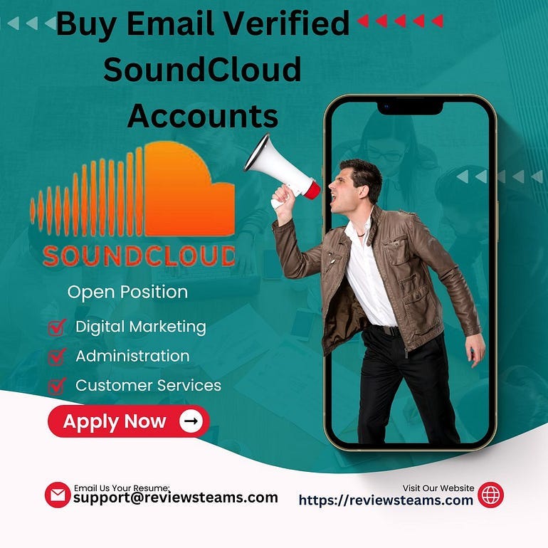 USA Top 9 Website Buy Email Verified Soundcloud Accounts | by Buy ...