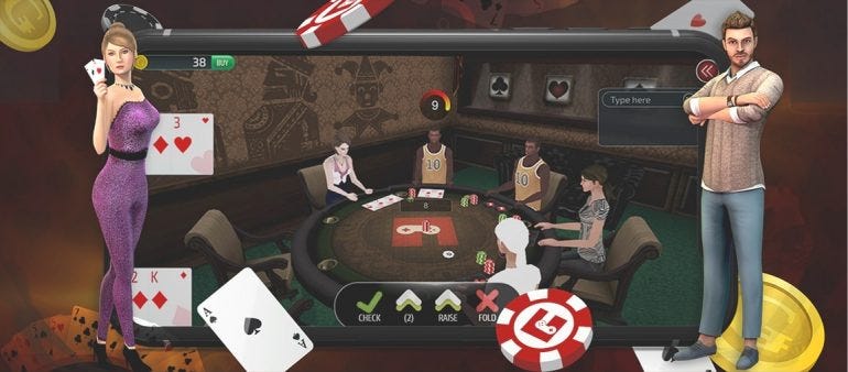 GAMENTIO CASE STUDY — A VIRTUAL 3D SOCIAL CARD GAMING PORTAL | by Logic ...