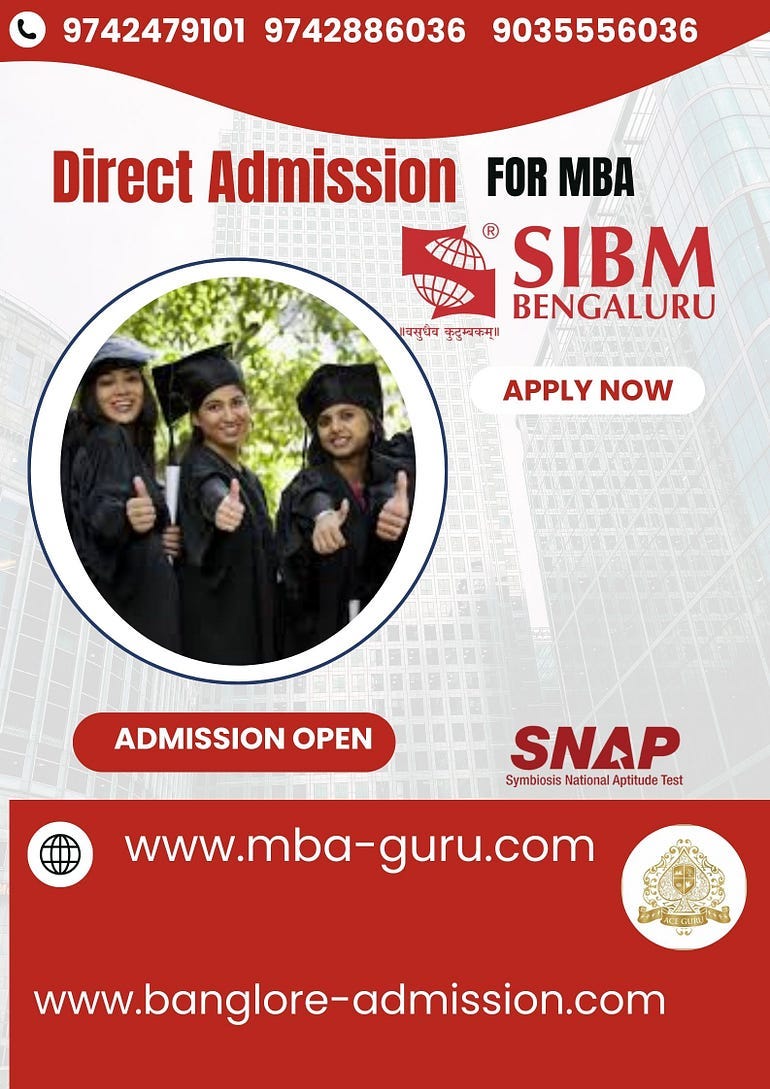SIBM Banglore Campus Admission Process | by MBA Management Quota | Aug ...