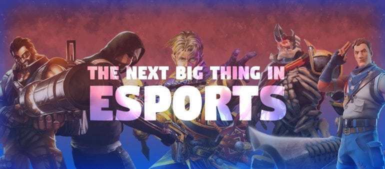 THE NEXT BIG THING IN ESPORTS | by Logic Simplified | Medium