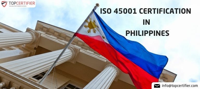 ISO 45001 CERTIFICATION IN PHILIPPINES | by Sahana Veave | Dec, 2024 ...