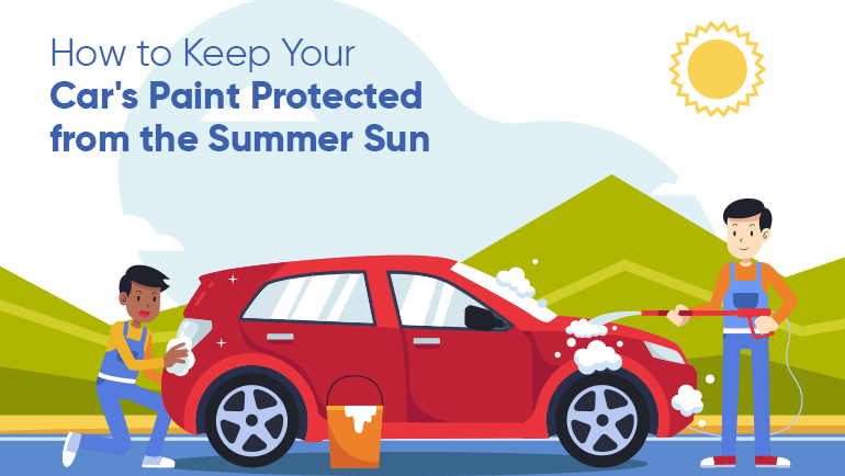 HOW TO KEEP YOUR CAR’S PAINT PROTECTED FROM THE SUMMER SUN | by ...