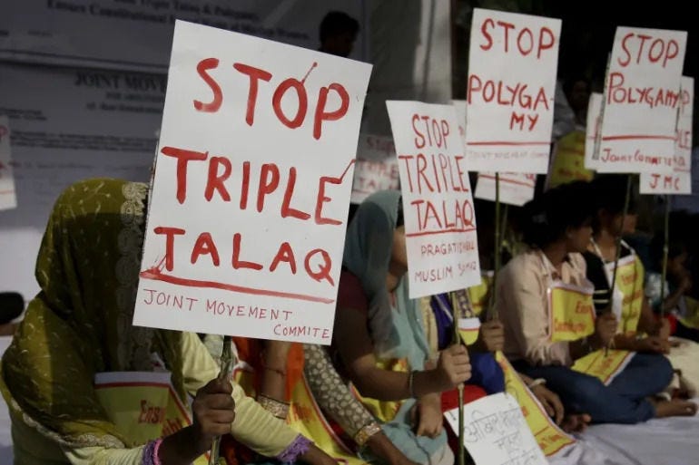 Has the Triple Talaq Law Made a Difference? | by A Pravallika Manju ...