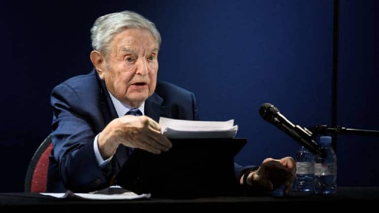 Liberal philanthropist Soros is criticized for making money on behalf ...