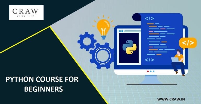 Best Python Course for Beginners 2022 | by crawsecurity | Medium