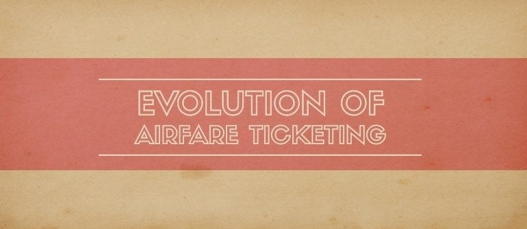 The Evolution of Flight Ticketing: From Paper to Digital | by Fly24hrs ...