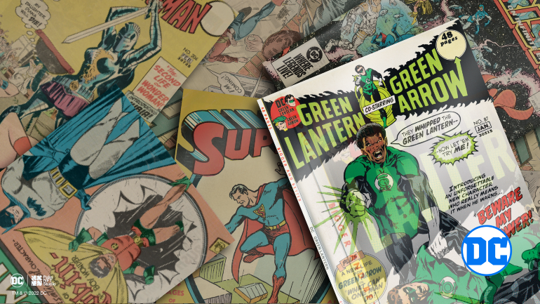 DC Comics: Green Lantern #87. Ne manquez pas la première apparition ...