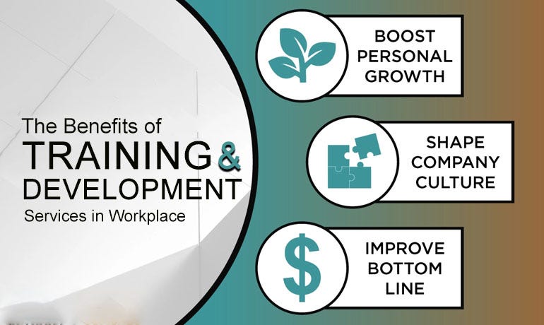 Benefits Of Training And Development Services In The Workplace | by ...