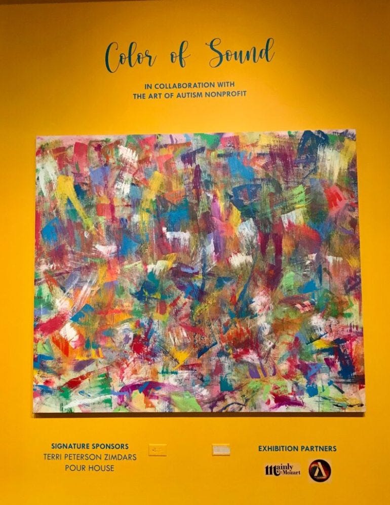“The Color of Sound” at Oceanside Museum — April 17 thru July 11 — Art ...