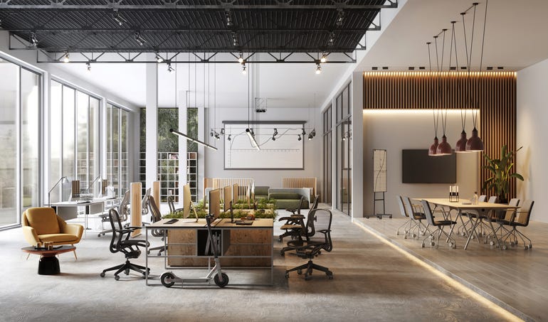 Tips To Design An Open Office Layout Which Your Employees Will Love ...