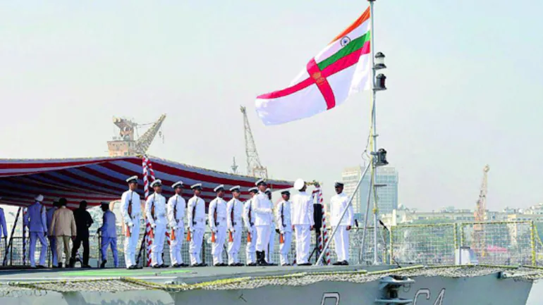 New Indian Navy Ensign will be Unveiled by PM on 2 Sept. | by The ...