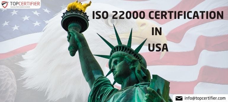 ISO 22000 CERTIFICATION IN USA. ISO 22000 Certification in the USA ...