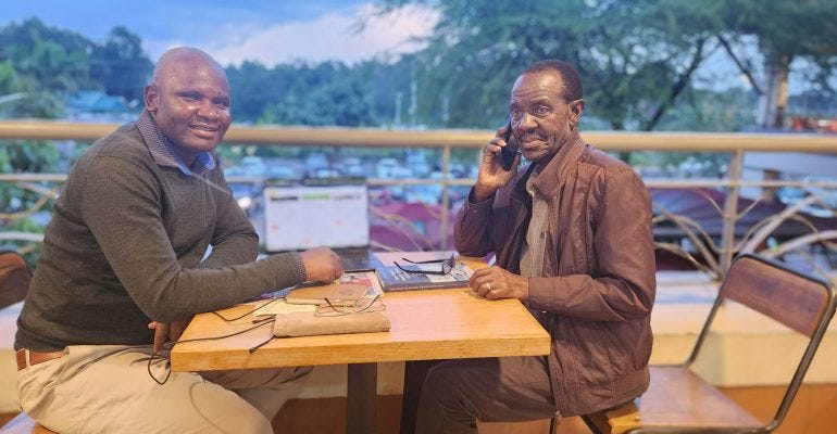 Reliving the Moments of Patriotic Songs in Kenya: A Reflective ...