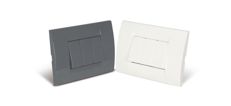 Modular Switches: C&S DIVINO - C&S Electric - Medium