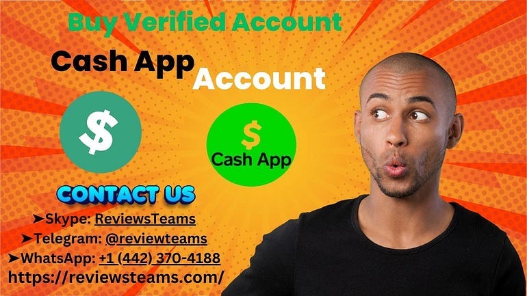 Sell $100 — $250 Buy Verified CashApp Accounts | by Buy Verified Cash ...