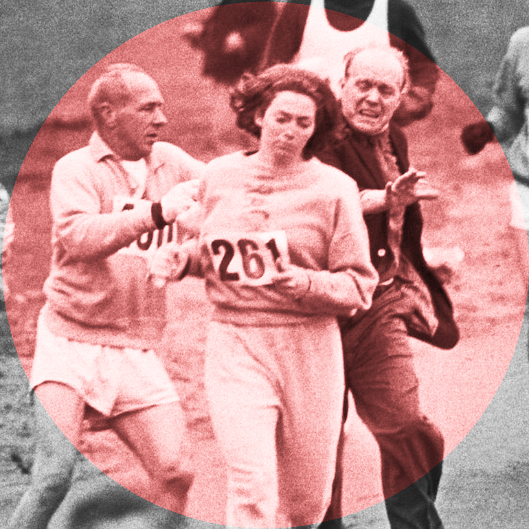 Change Becomes Airborne.. She had to run | by Gordon Hart | The ...